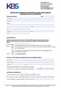 Documents – Kent Bailiffs